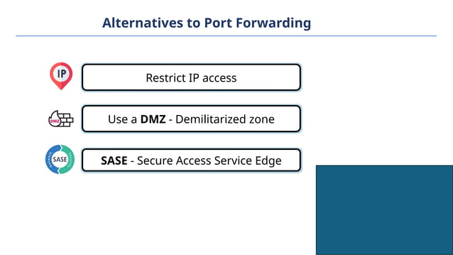 Port Forwarding | Network Ports Explained | What is are Network Ports ...