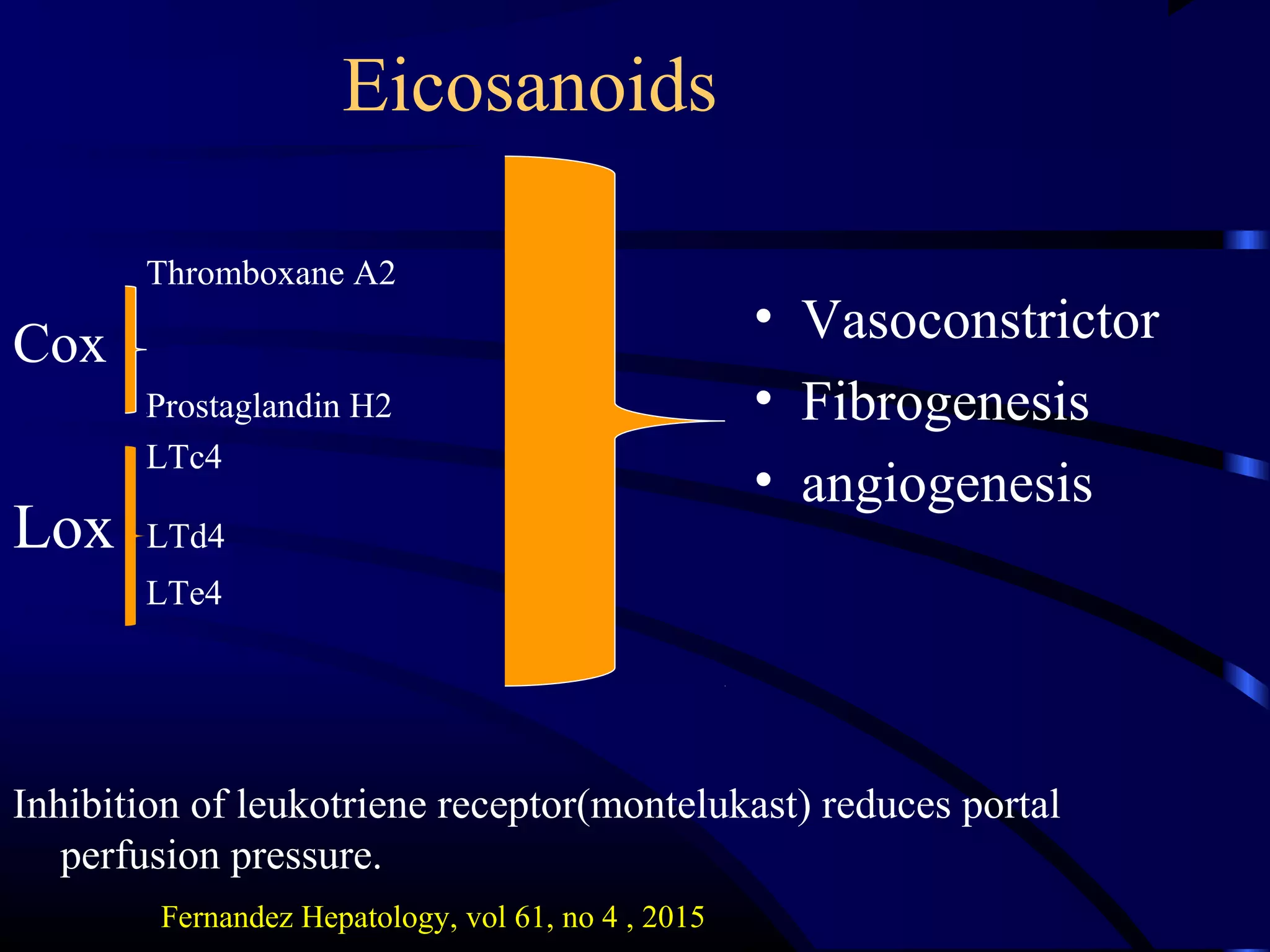portal hypertension..classification and pathophysiology. | PPT
