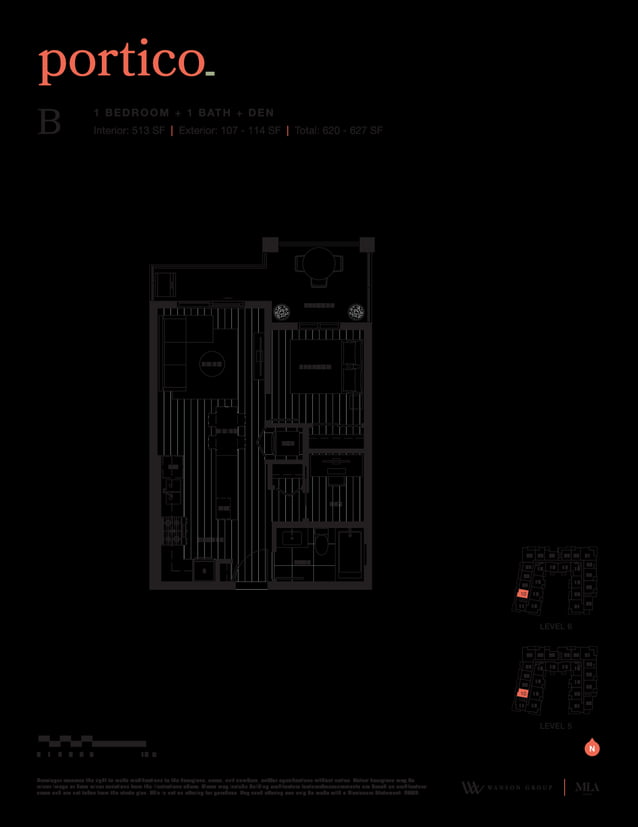 Portico By Wanson Group Floor Plans 2024 | PDF