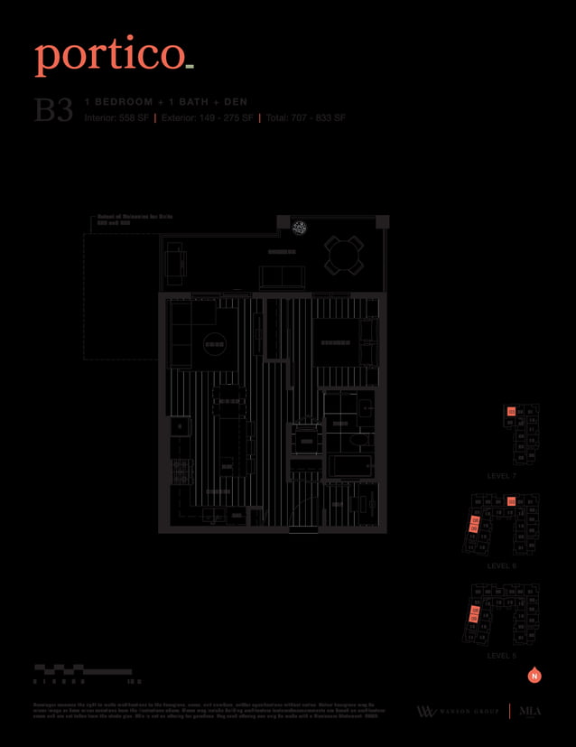 Portico By Wanson Group Floor Plans 2024 | PDF | Houses | Real Estate