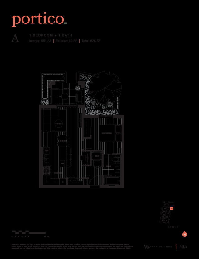 Portico by Wanson Group Floor Plans 2024 | PDF