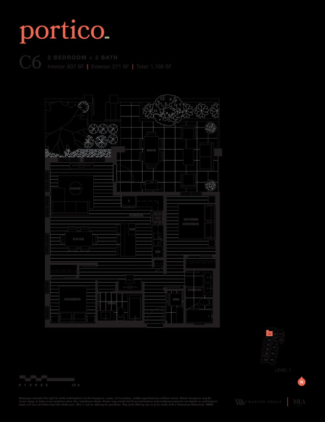 Portico by Wanson Group Floor Plans 2024 | PDF