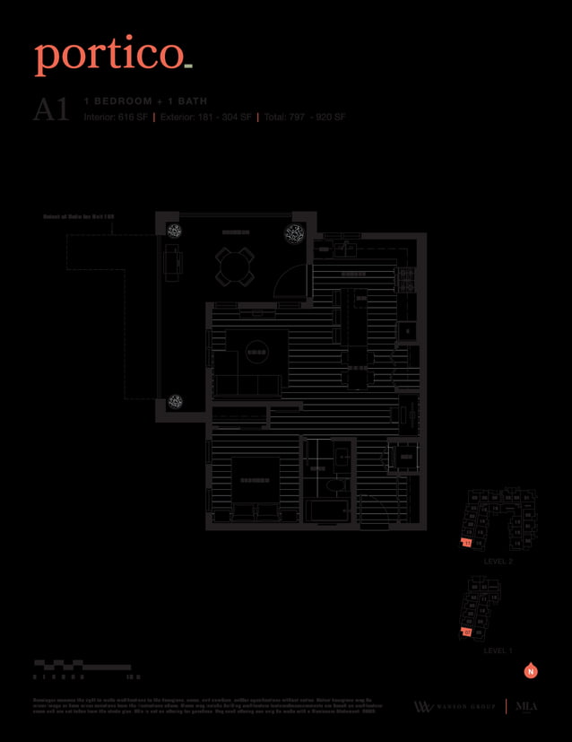 Portico by Wanson Group Floor Plans 2024 | PDF