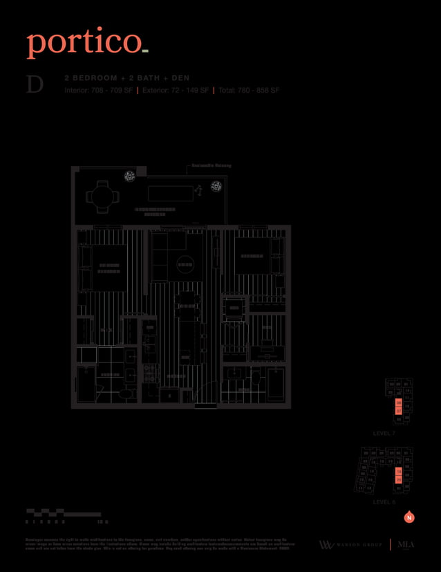 Portico by Wanson Group Floor Plans 2024 | PDF
