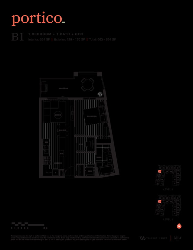 Portico by Wanson Group Floor Plans 2024 | PDF
