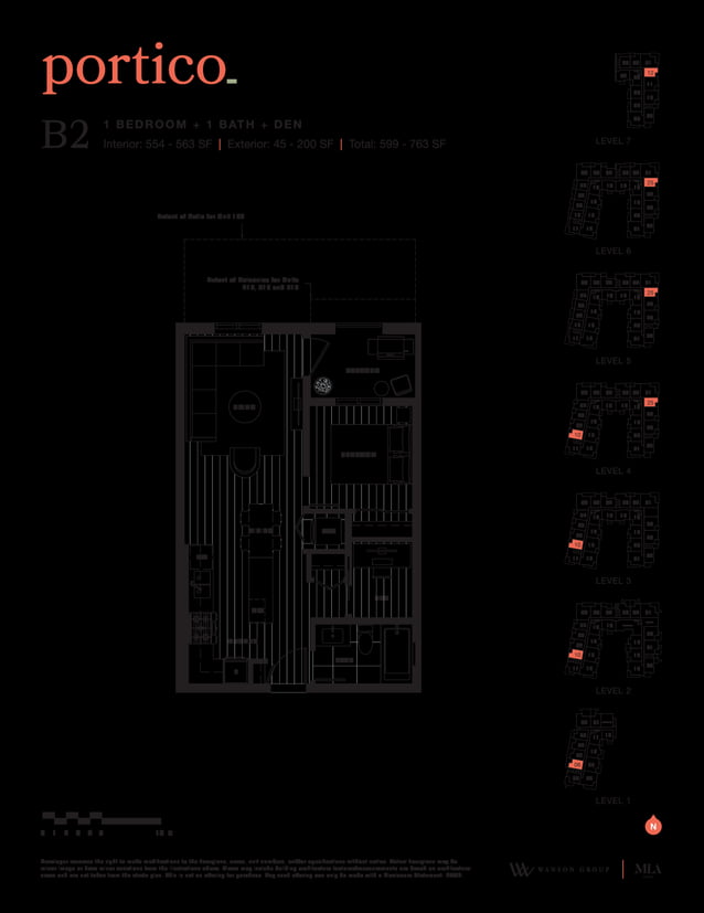 Portico by Wanson Group Floor Plans 2024 | PDF