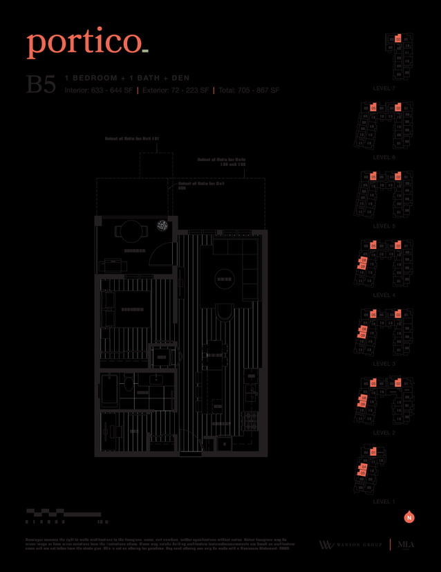 Portico by Wanson Group Floor Plans 2024 | PDF