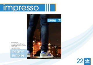 Portfólio Adidas Originals | PDF