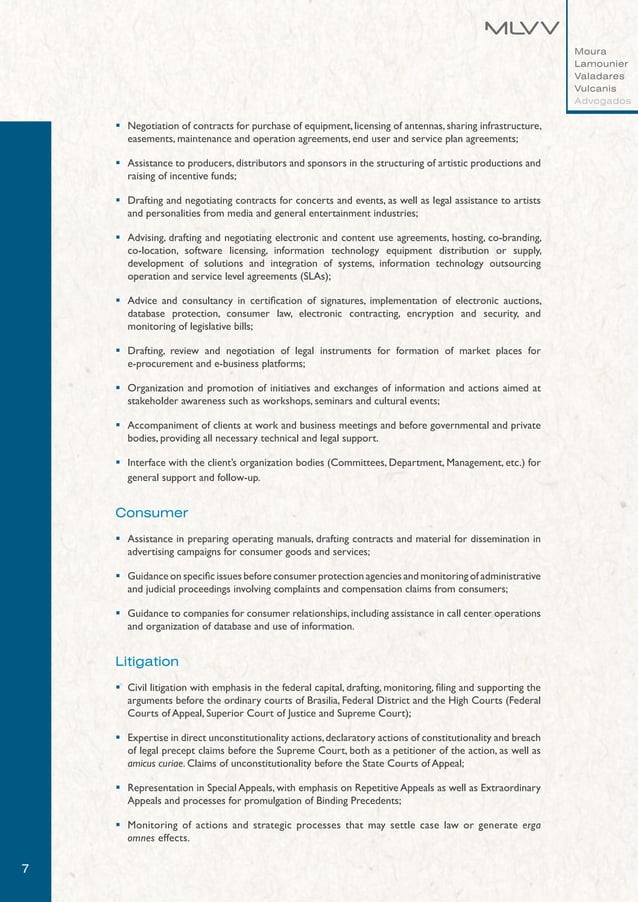 Services folder | PDF