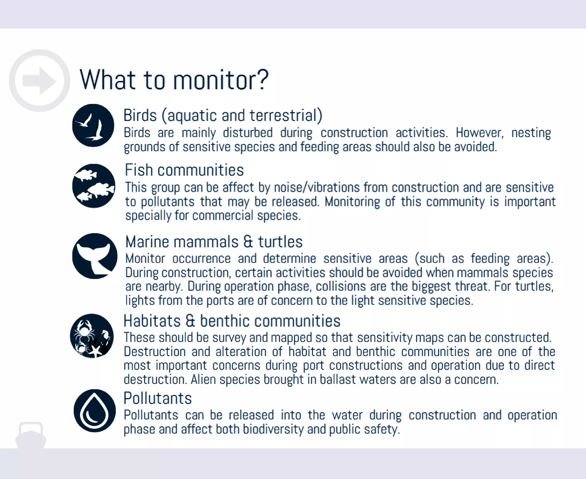 Port industry environmental services | PPT