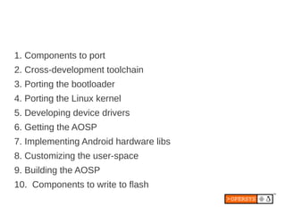 Porting Android | PPT