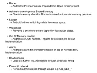 Q4.11: Porting Android to new Platforms | ODP | Operating Systems | Computer Software and ...