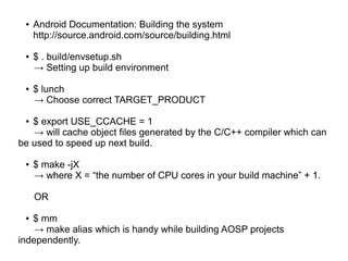 Q4.11: Porting Android to new Platforms | ODP | Operating Systems | Computer Software and ...