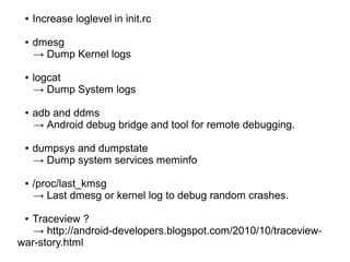 Q4.11: Porting Android to new Platforms | ODP | Operating Systems | Computer Software and ...