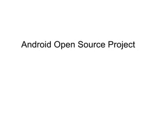Q4.11: Porting Android to new Platforms | ODP | Operating Systems | Computer Software and ...