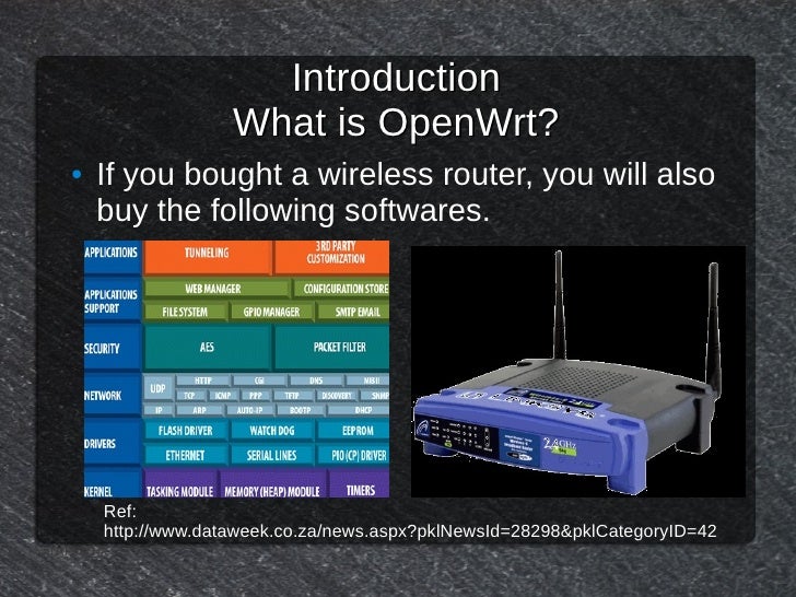 Porting a new architecture (NDS32) to open wrt project