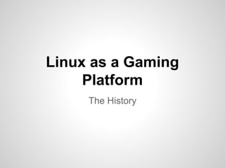 Porting a Proprietary Game Engine to Linux | PDF
