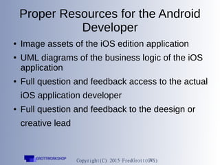 Porting from ios_to_android_managers_edition | ODP