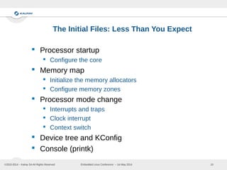 Porting linux to a new architecture | PDF