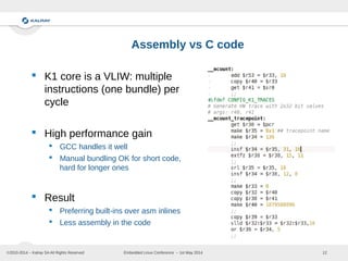 Porting linux to a new architecture | PDF