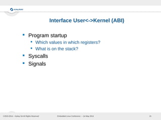 Porting linux to a new architecture | PDF
