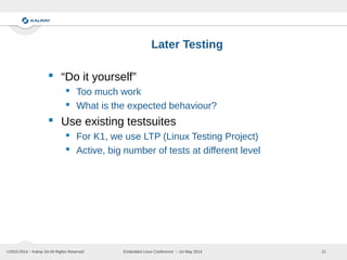 Porting linux to a new architecture | PDF