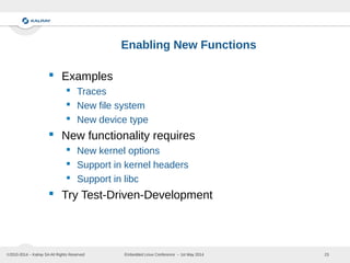 Porting linux to a new architecture | PDF