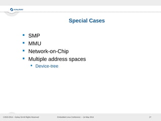 Porting linux to a new architecture | PDF