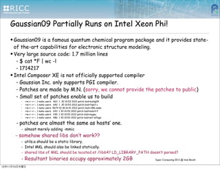 Some experiences for porting application to Intel Xeon Phi | PDF