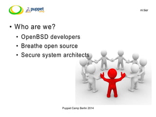 Porting Puppet to OpenBSD | PPT