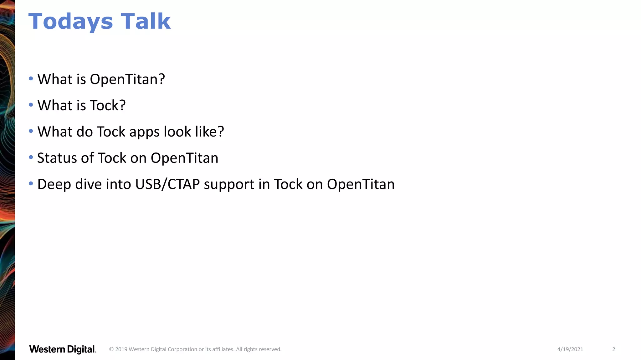 Porting tock to open titan | PPTX