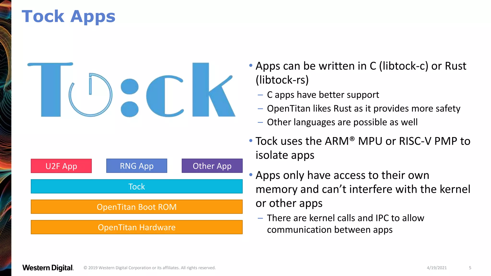 Porting tock to open titan | PPTX