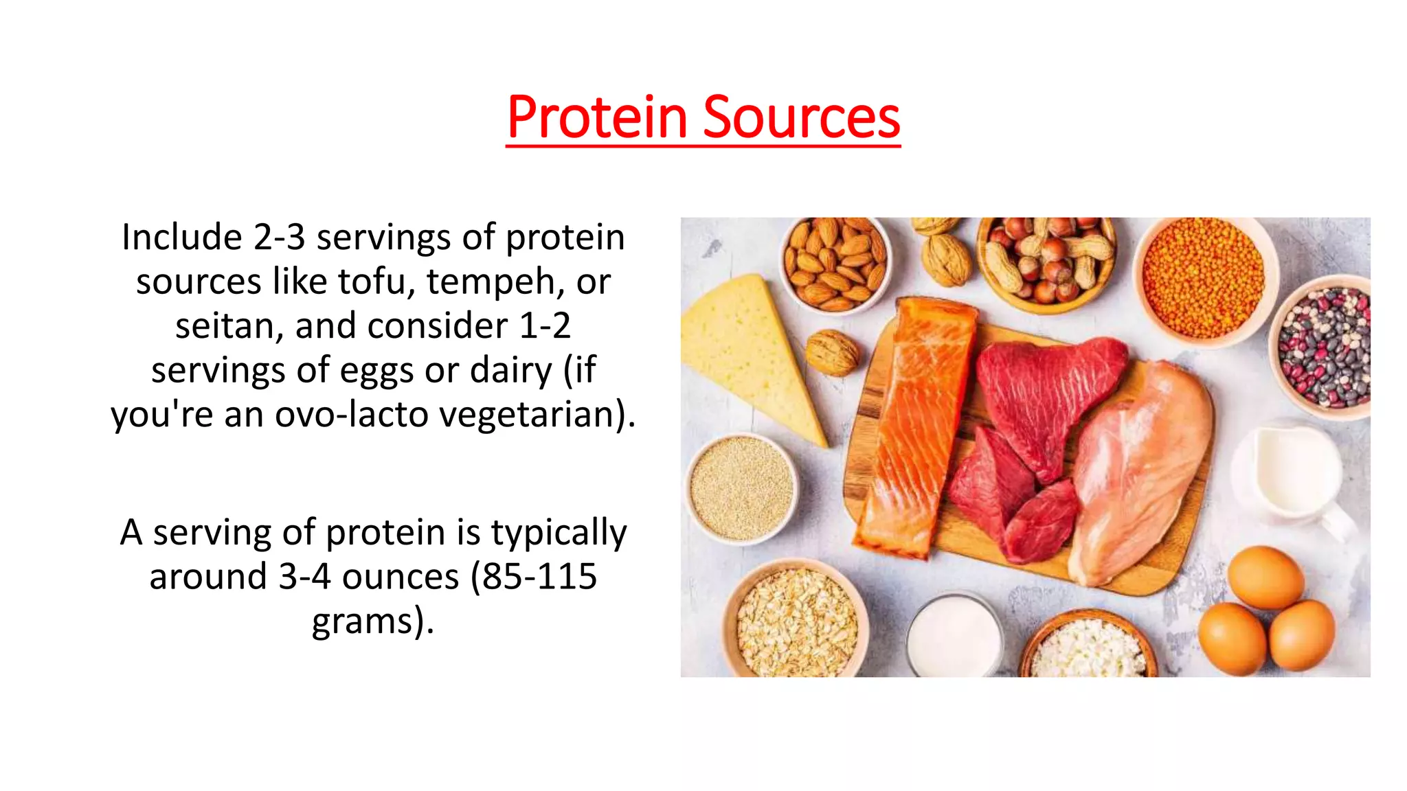 Portion in Diet : Dr Sharda Jain | PPT