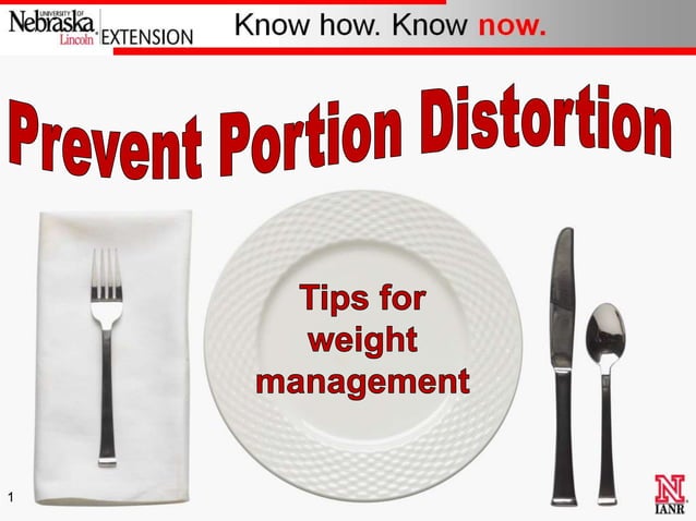 Portion Distortion | PPTX