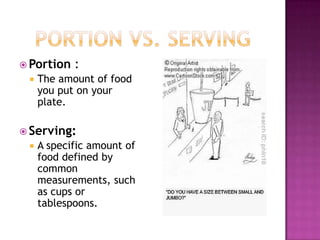 Portion control | PPT