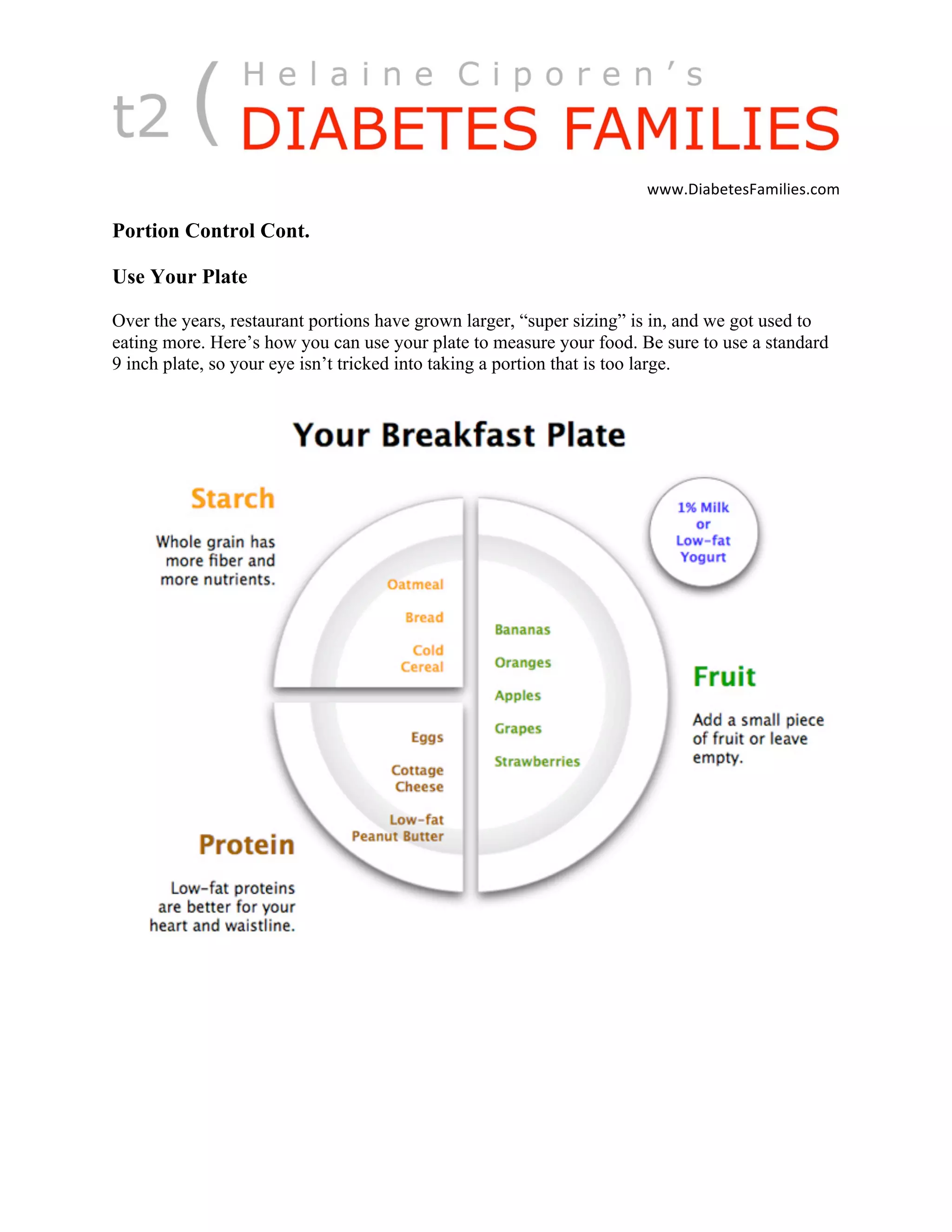 Portion Control | PDF