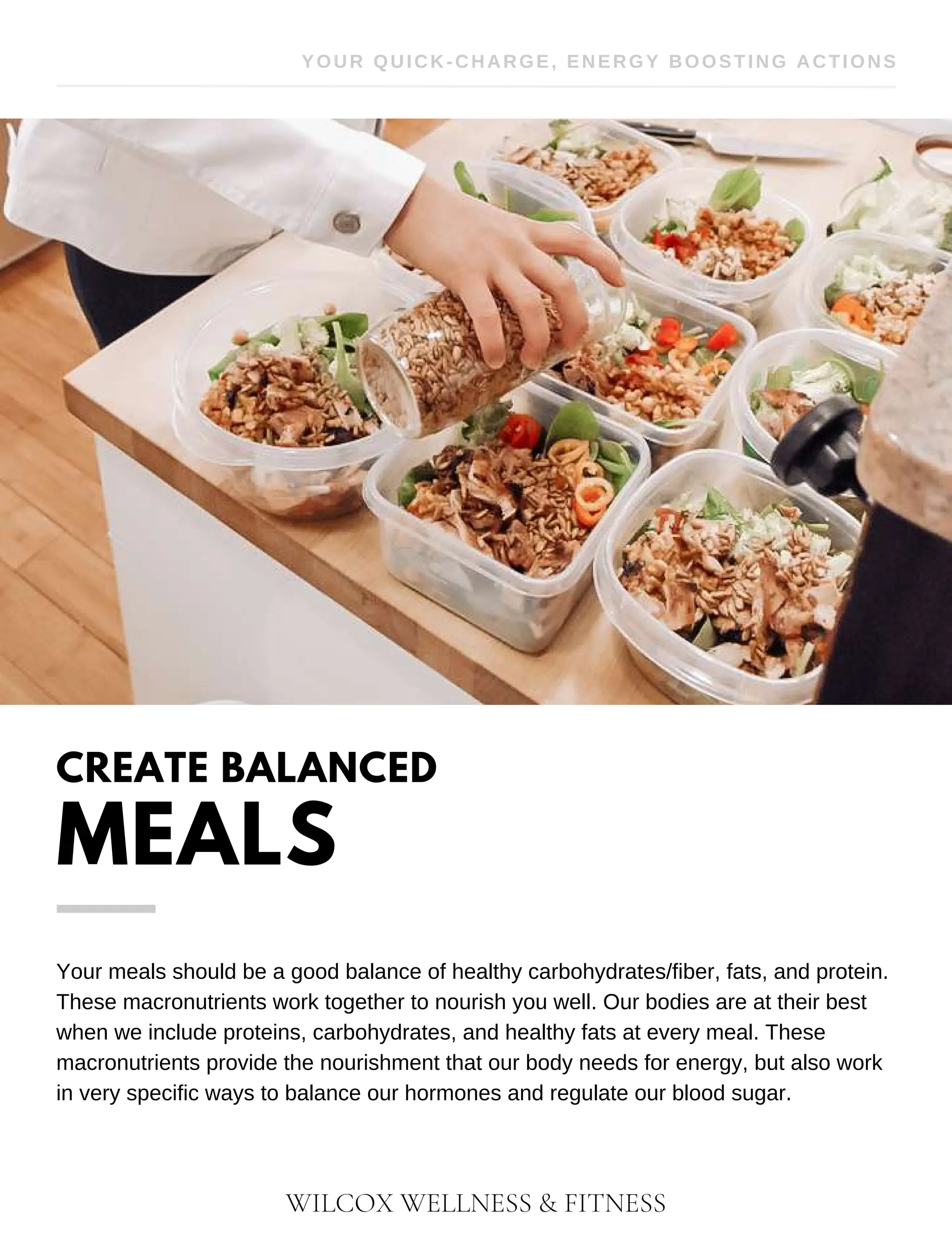 PORTION CONTROL GUIDE | PDF