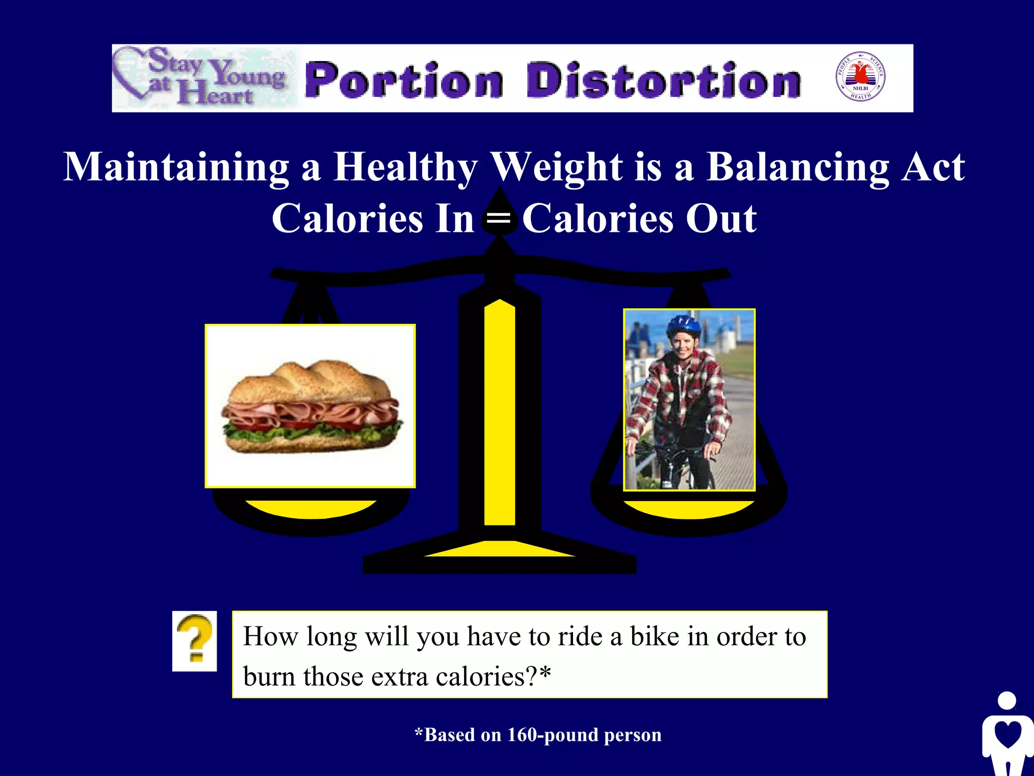 Portion Distortion | PPT