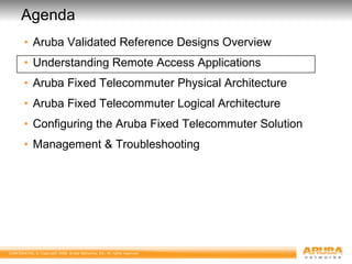 Aruba Technical Briefing | PPT