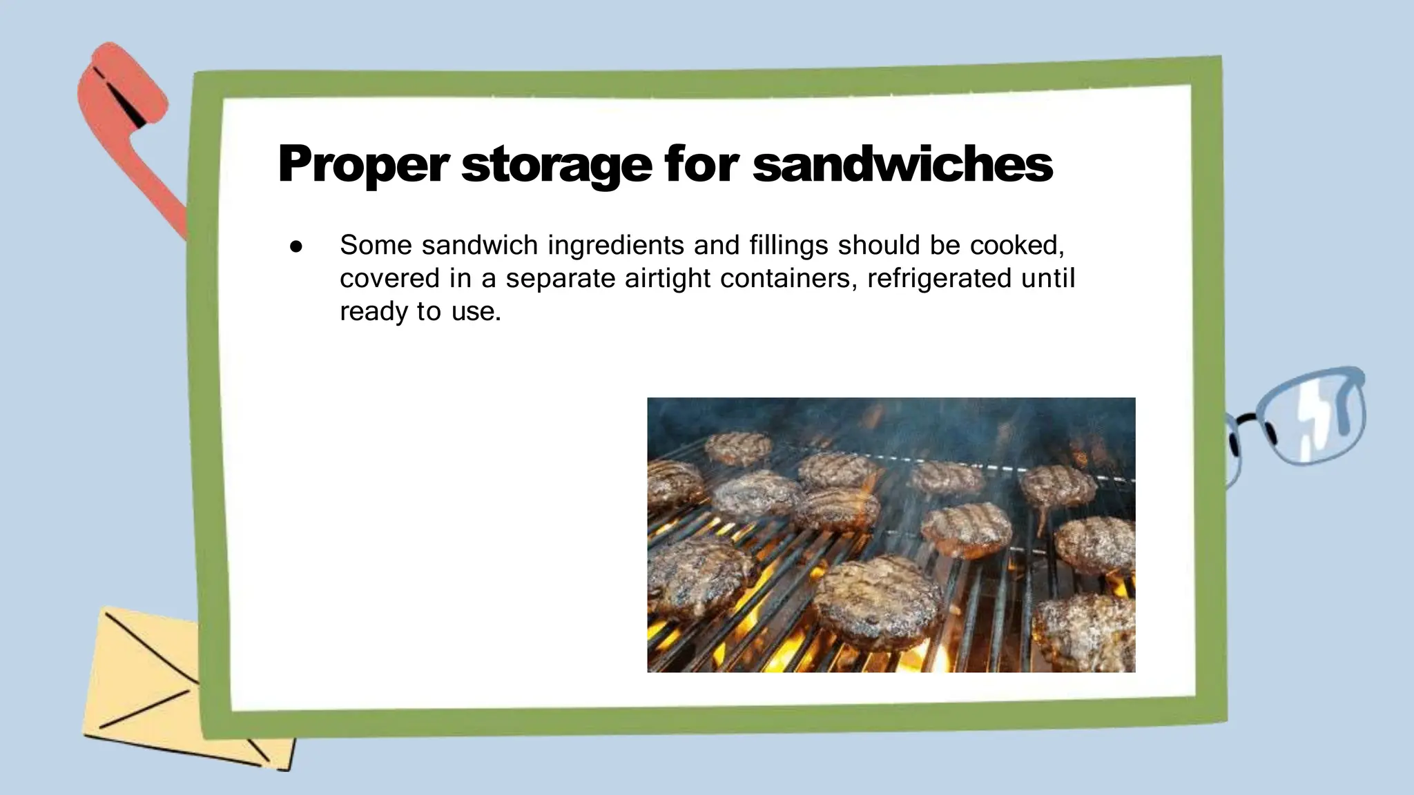 PORTION SANDWICH AND ITS INGREDIENTS.pptx
