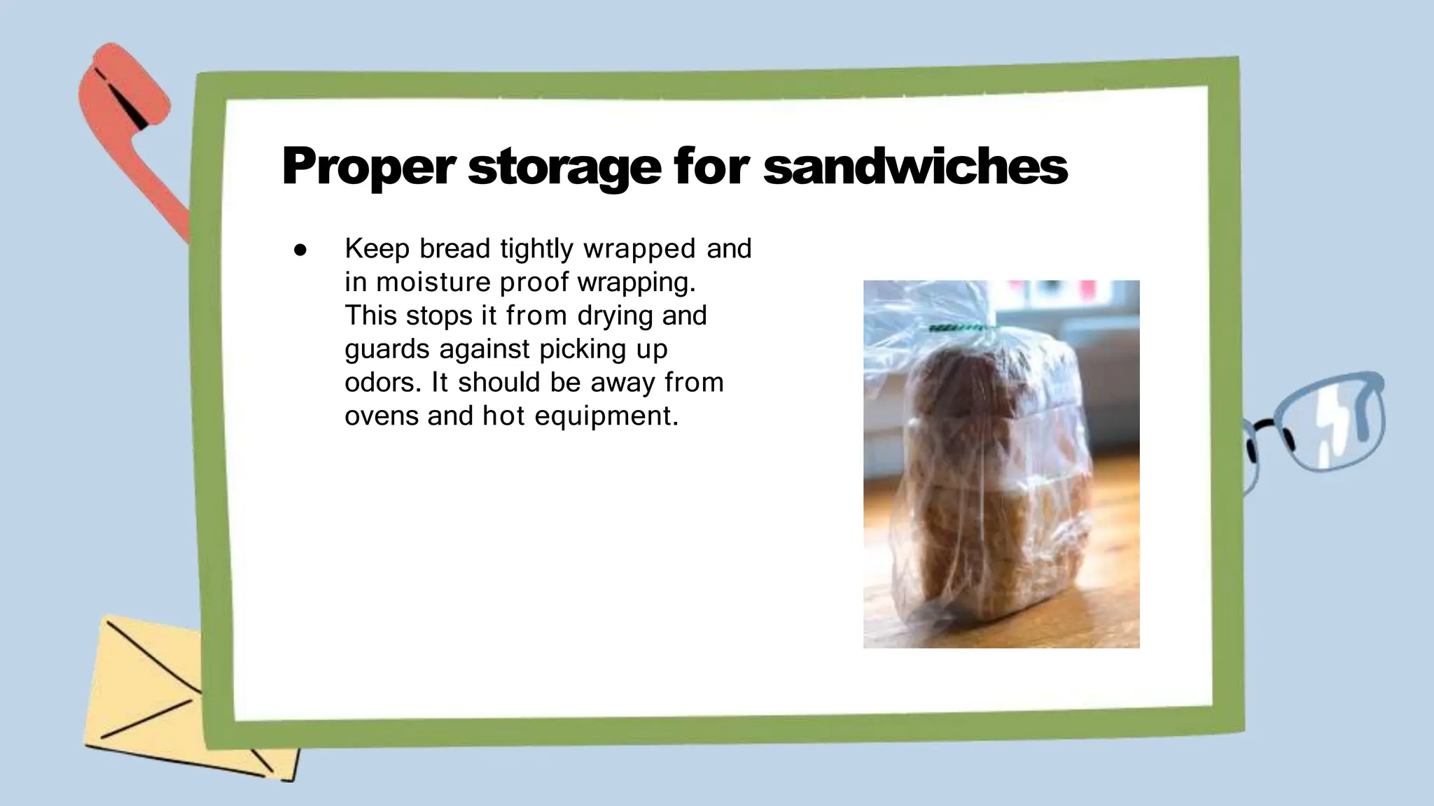 PORTION SANDWICH AND ITS INGREDIENTS.pptx