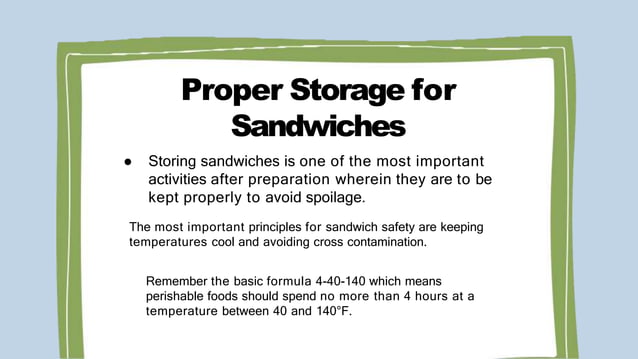 PORTION SANDWICH AND ITS INGREDIENTS.pptx