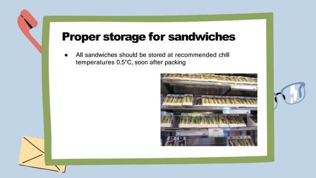 PORTION SANDWICH AND ITS INGREDIENTS.pptx