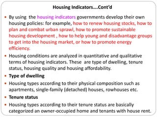Portion Two Housing Statistics and Housing Market.ppt
