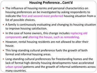 Portion Two Housing Statistics and Housing Market.ppt