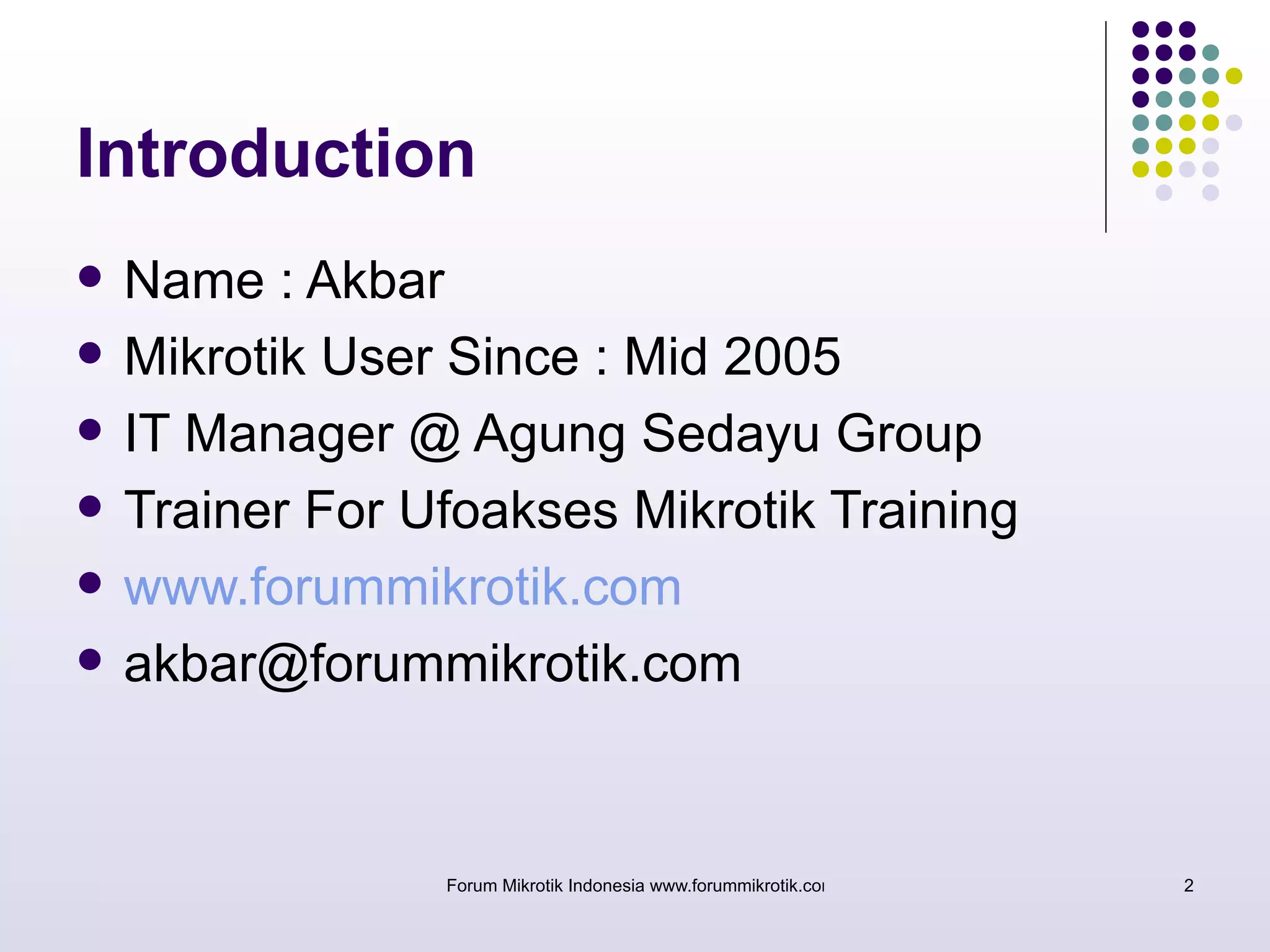 MikroTik Firewall : Securing your Router with Port Knocking | PDF | Computer Networking | Computing
