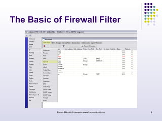 MikroTik Firewall : Securing your Router with Port Knocking | PDF
