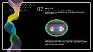 Identifikasi Port komunikasi | PPTX