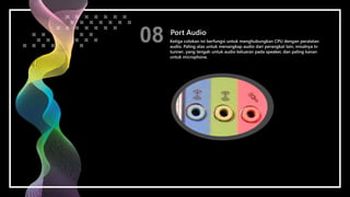 Identifikasi Port komunikasi | PPTX