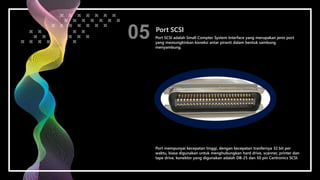 Identifikasi Port komunikasi | PPTX
